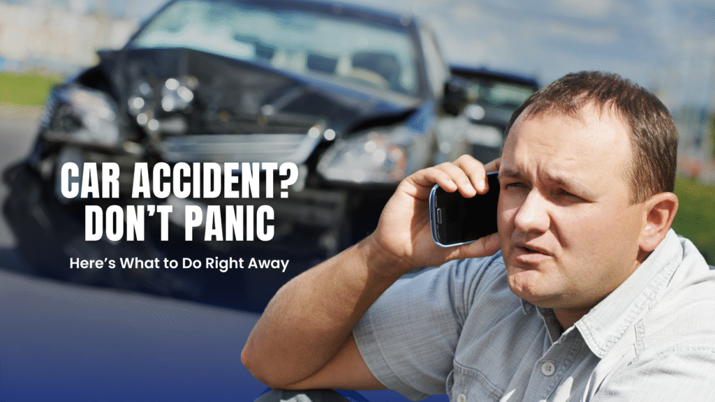 What to Do Immediately After a Car Accident in Michigan