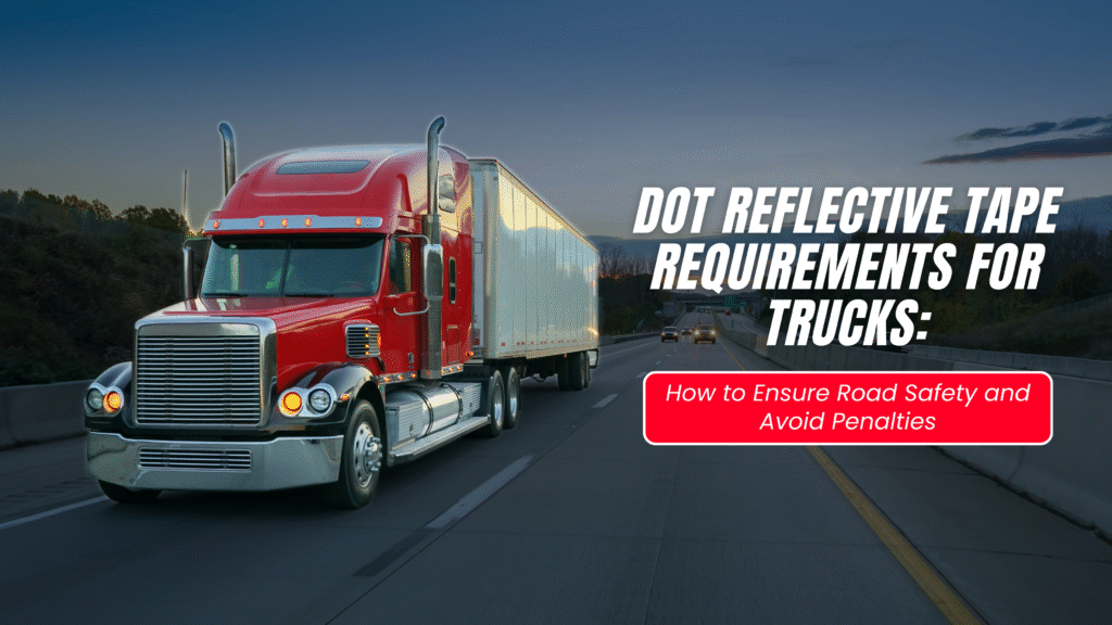 DOT Reflective Tape Requirements for Trucks: Complete Guide