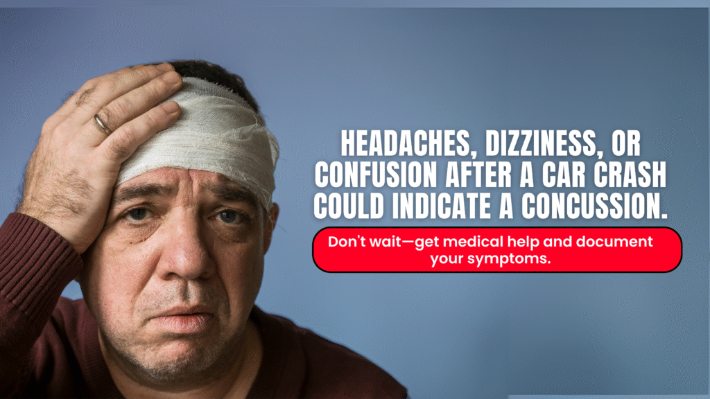 What to Do After a Concussion from a Car Accident | Michigan