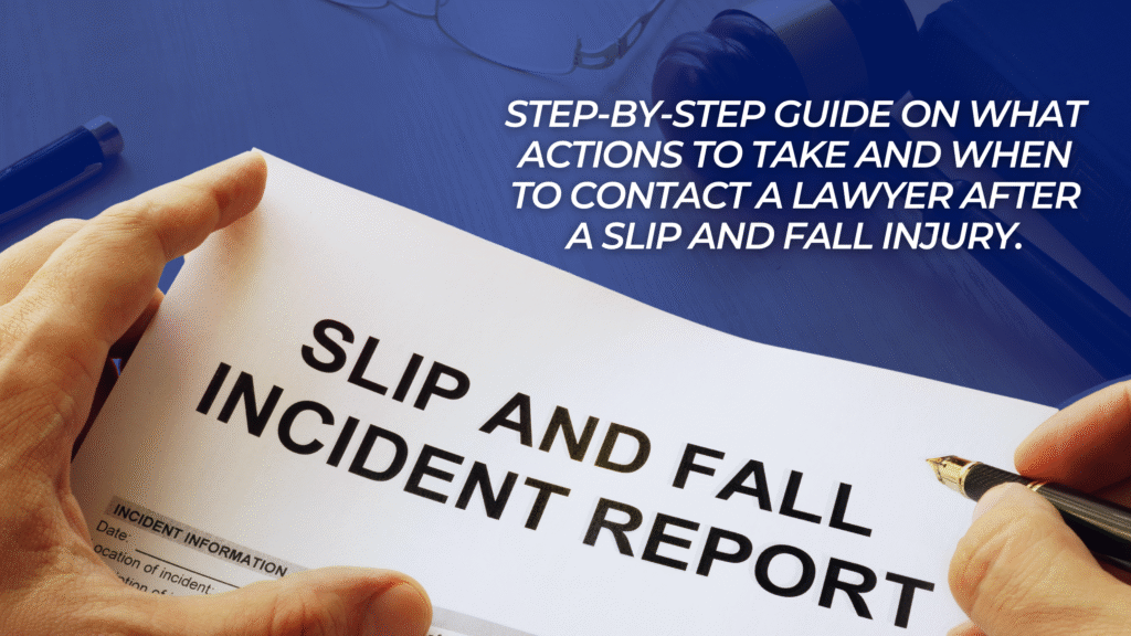 Understanding Your Rights After a Slip and Fall Injury in Michigan