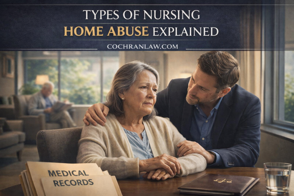 Types of Nursing Home Abuse Explained
