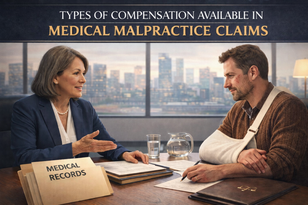 Types of Compensation in Medical Malpractice Claims