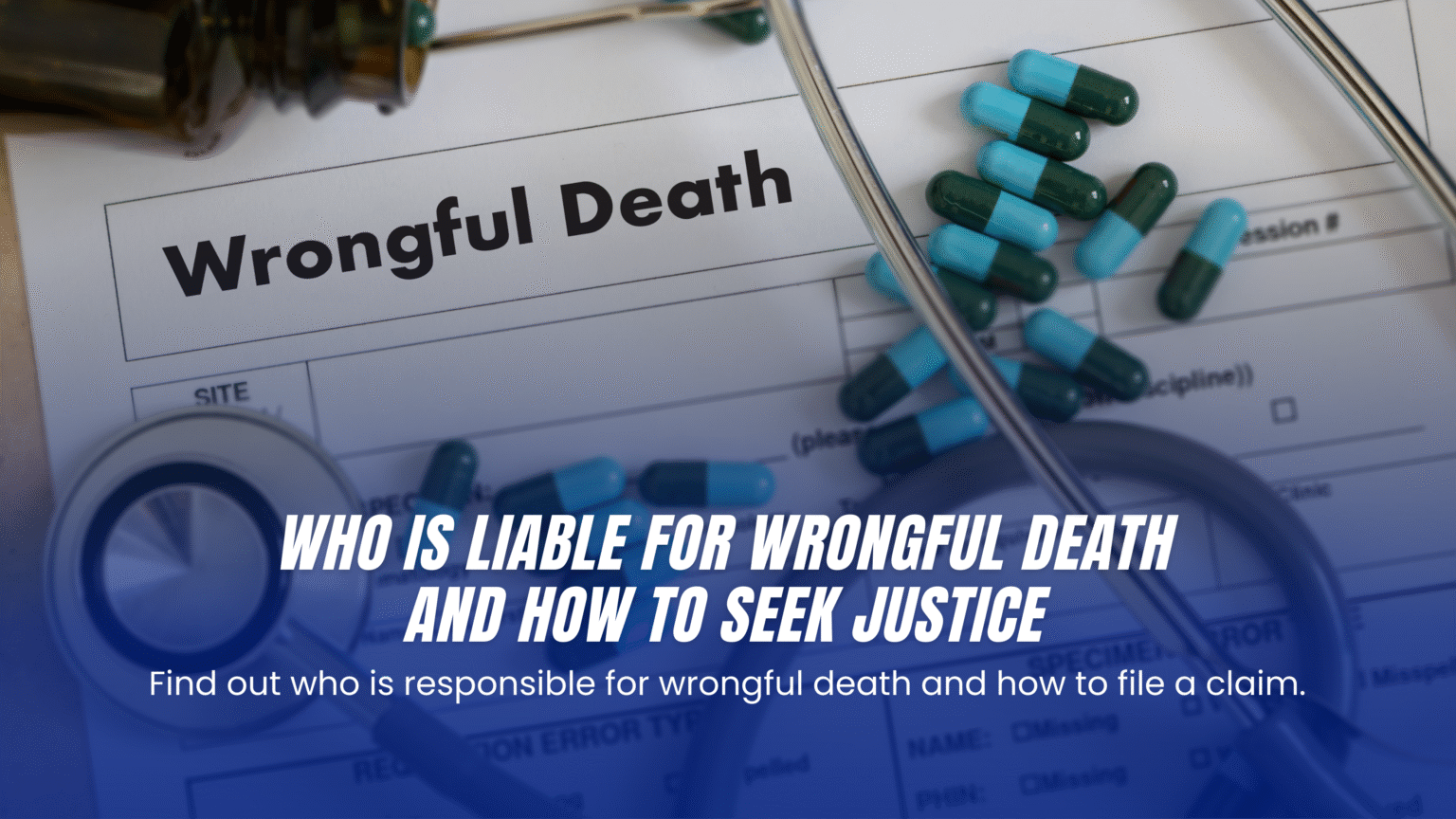 What Does Liable for Wrongful Death Mean? | Michigan Law