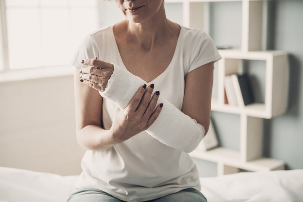 Slip and Fall Accidents: Broken Hands, Fingers, and Wrists