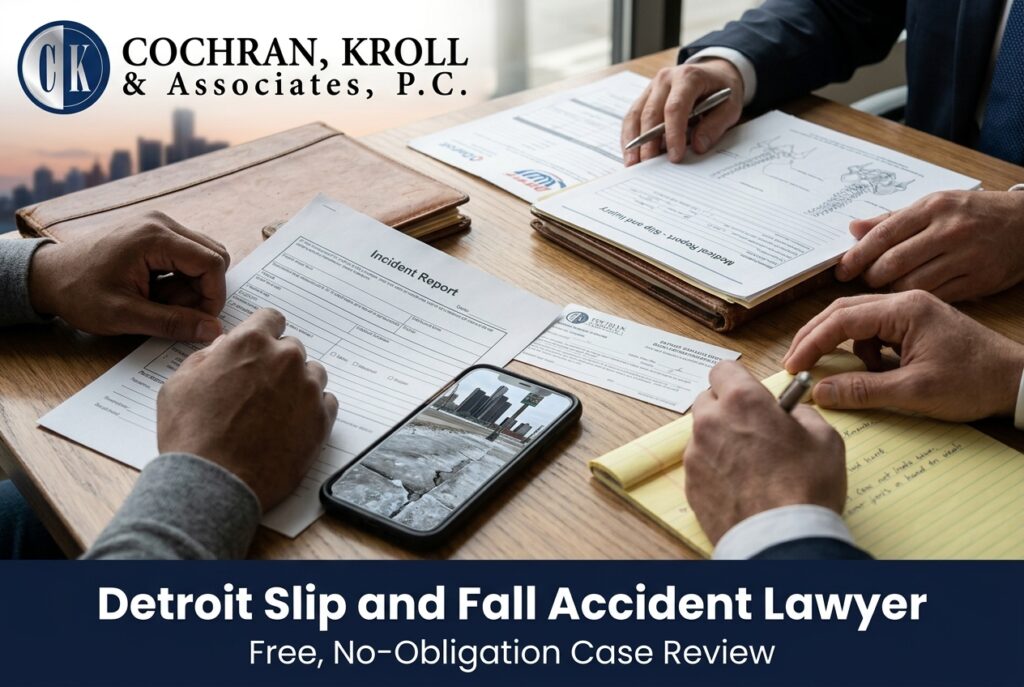 Detroit Slip and Fall Accident Lawyer | Cochran, Kroll & Associates, P.C.