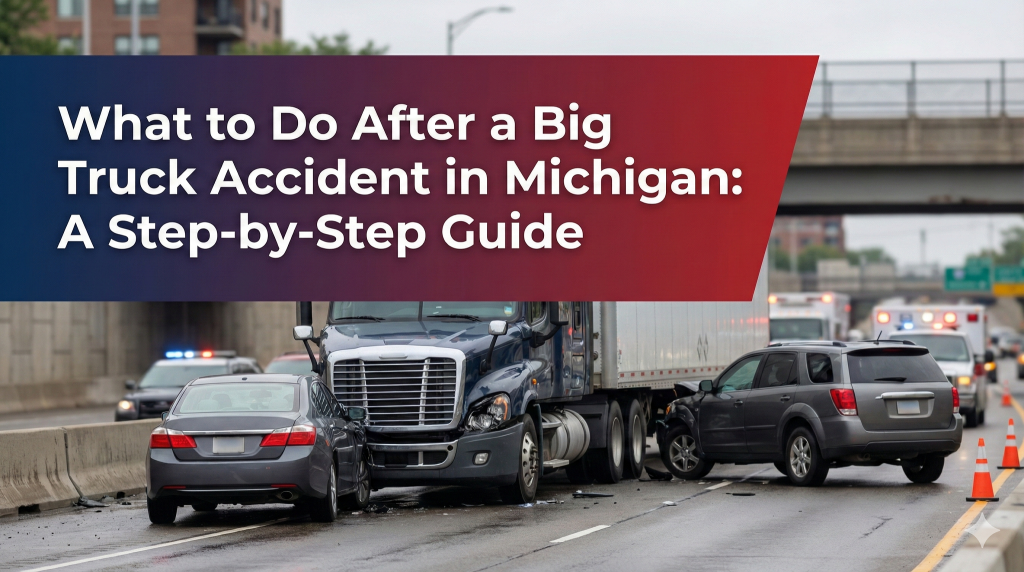 What to Do After a Truck Accident in Michigan Legal Guide